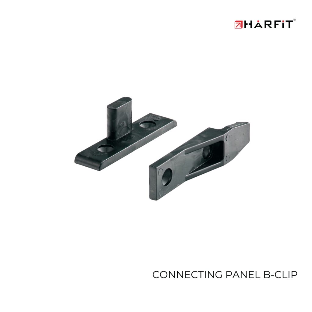 Connecting Panel B-Clip - Harfit